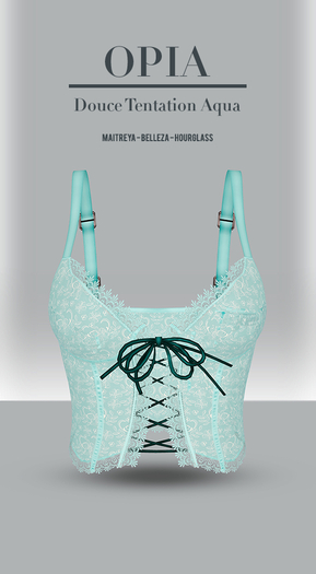 Second Life Marketplace - OPIA Douce Tentation Aqua